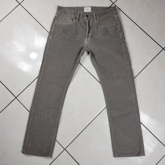 Sid Mashburn | Pants | Sid Mashburn Pants Size 32x28 Corduroy Button ...